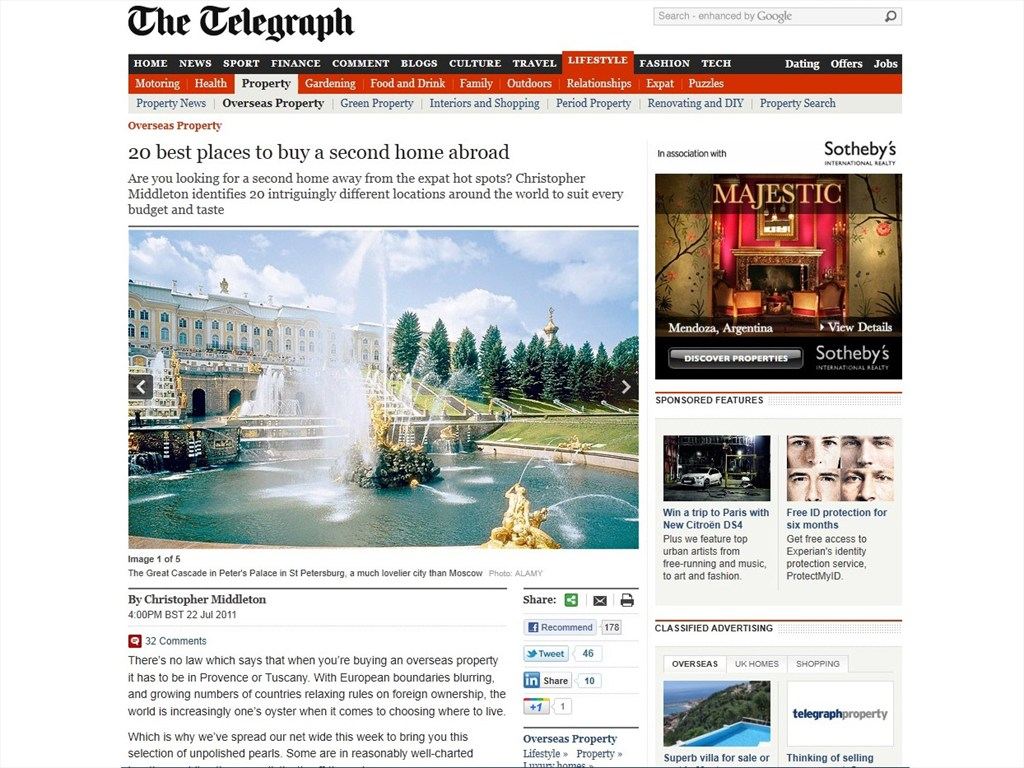 Τα Χανιά σε λίστα της Telegraph με τις 20 καλύτερες περιοχές για real ...