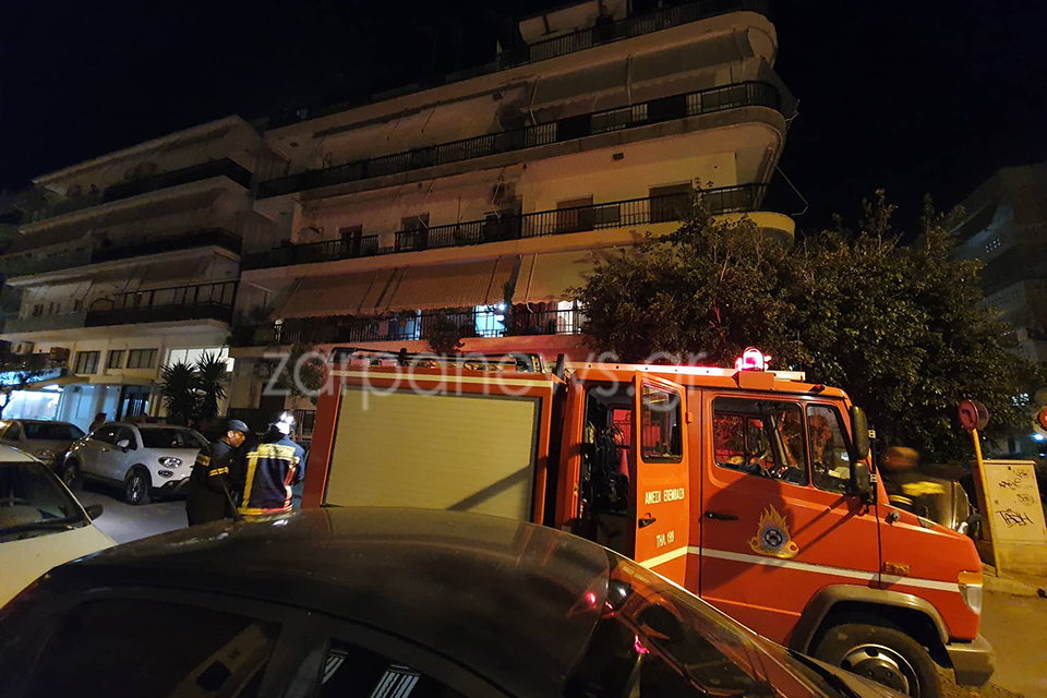 Χανιά: Φωτιά σε κουζίνα σπιτιού (φωτο) - aera.gr