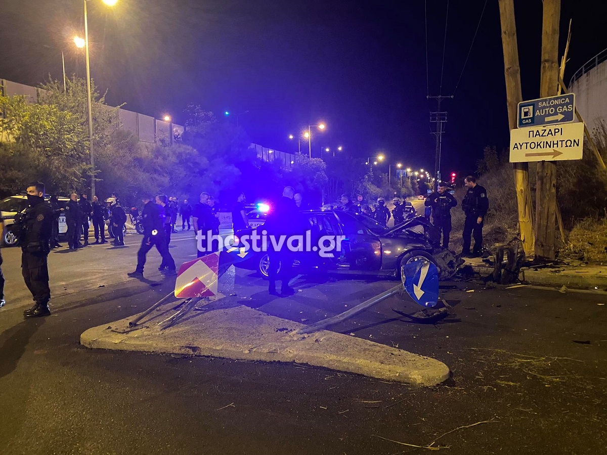 Επεισοδιακή καταδίωξη κλεμμένου οχήματος - Τραυματίστηκε σοβαρά ο ...