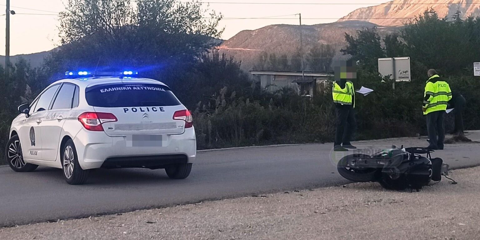Νεκρός 23χρονος μοτοσικλετιστής-Οι γιατροί πάλεψαν 1,5 ώρα να τον ...