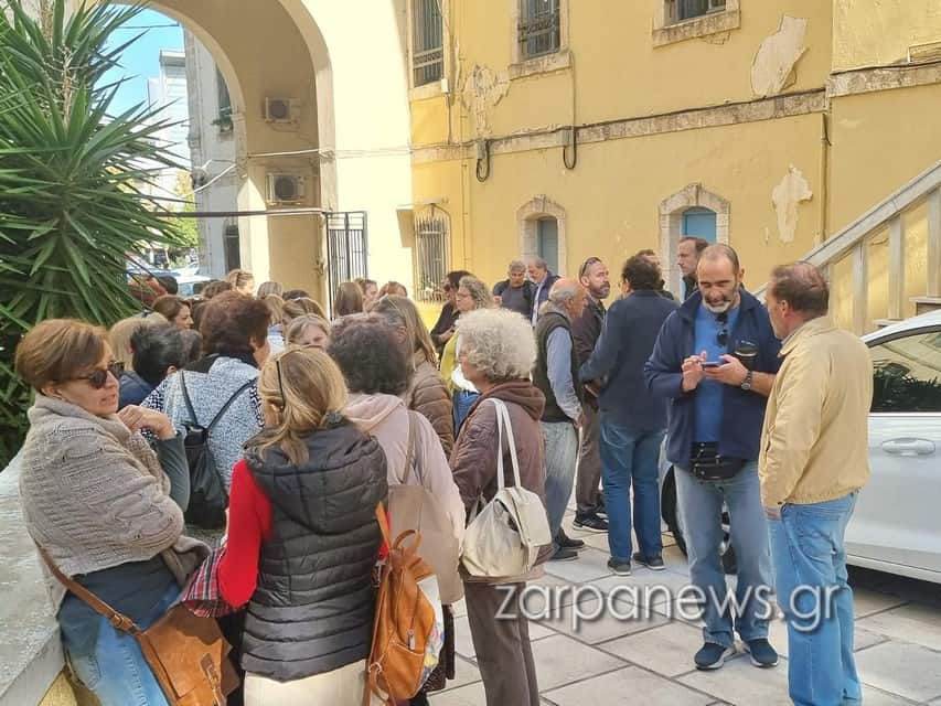 Χανιά: «Χτυπάει, σπάει, βρίζει, απειλεί. Έχει χάθει η ασφάλεια στο ...